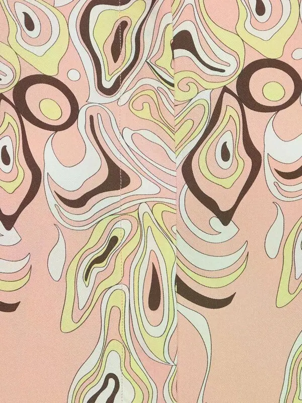 Emilio Pucci Marmo Print Shirt