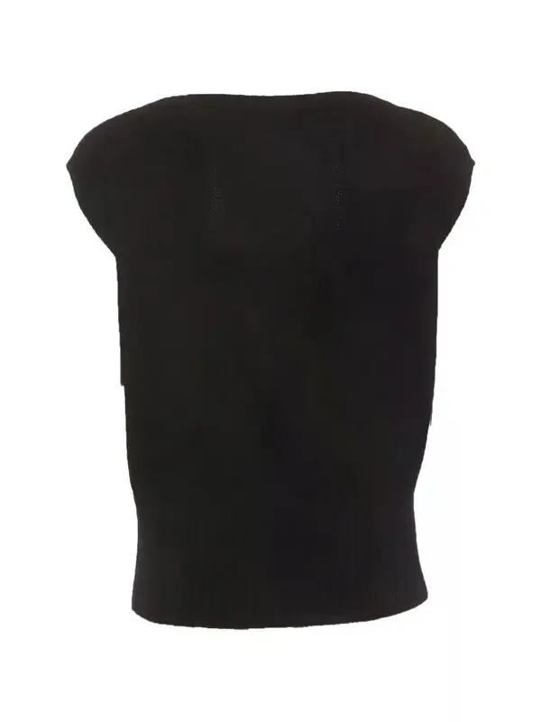 Prada Button-up Sweater Vest
