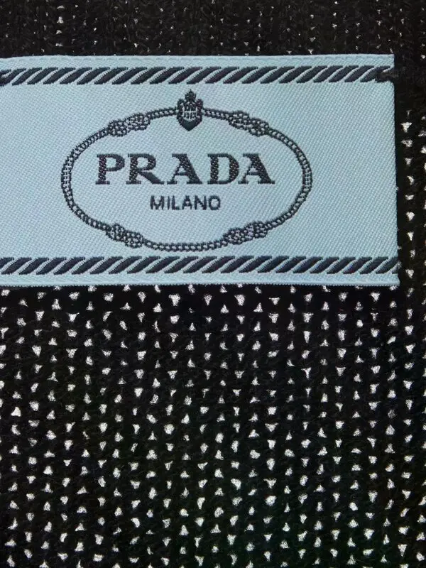 Prada Button-up Sweater Vest