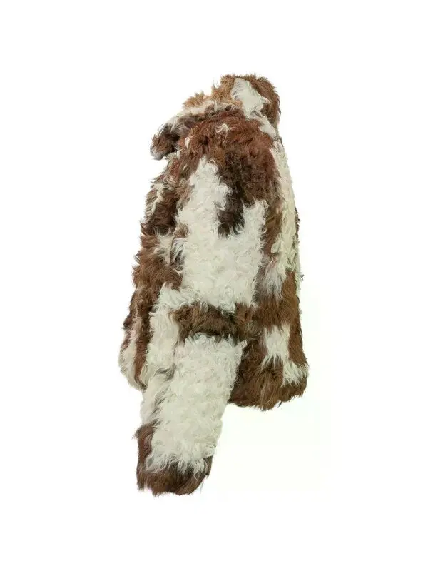 MARTHA LOUIS Claudia Shearling Jacket