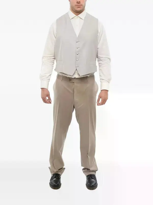 Corneliani Jetted-pockets Waistcoat