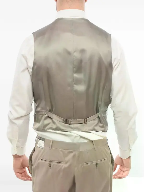 Corneliani Jetted-pockets Waistcoat