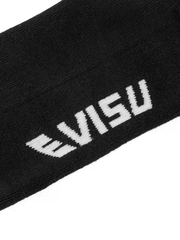 EVISU Seagull Logo-embroidered Socks