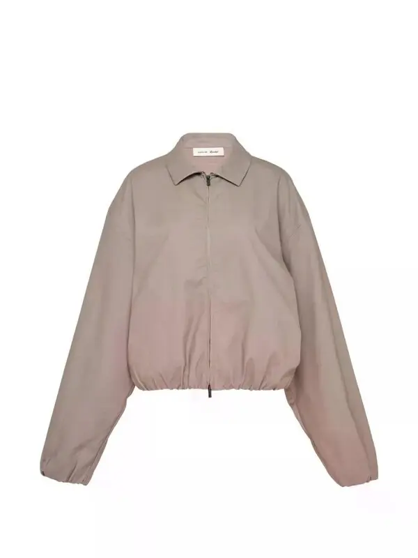 Fear Of God Full-zip Work Jacket - Neutrals