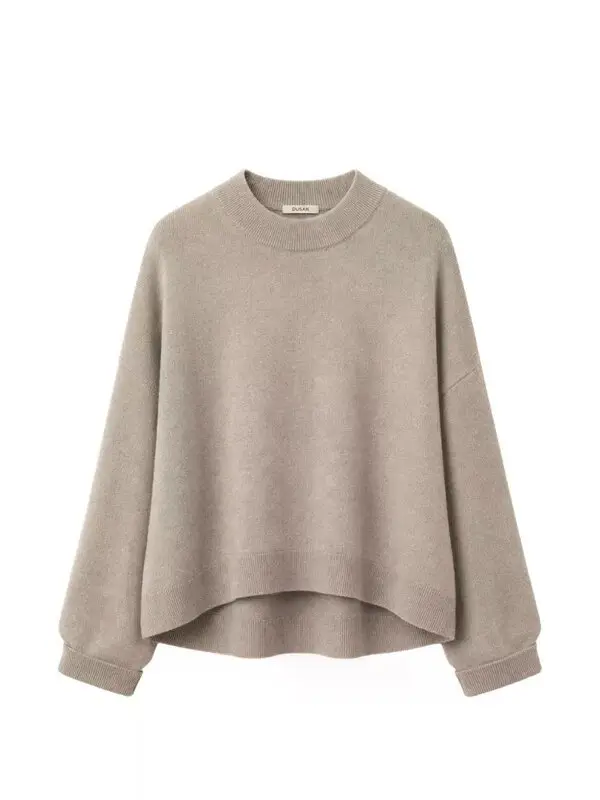 Dusan Cashmere Crew-neck Sweater - Neutrals