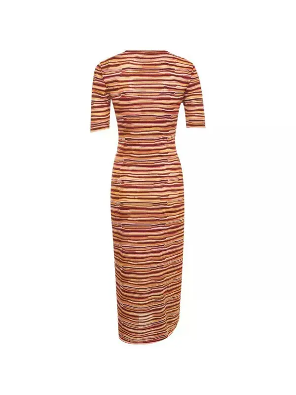 Missoni Striped Knit Dress