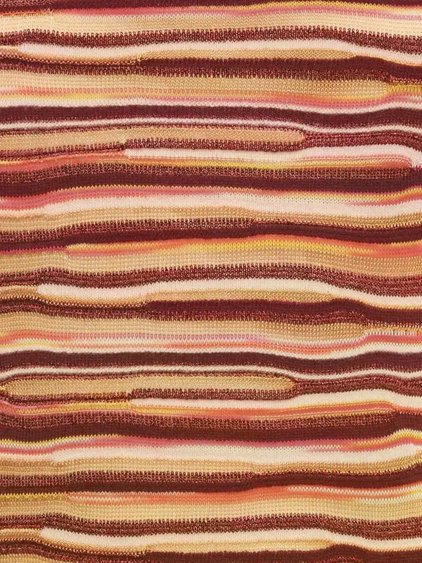 Missoni Striped Knit Dress