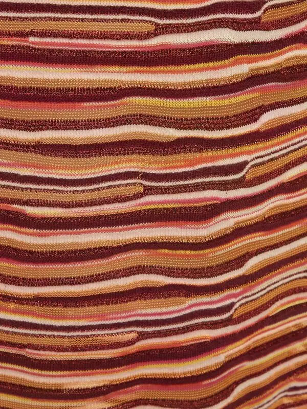 Missoni Striped Knit Dress