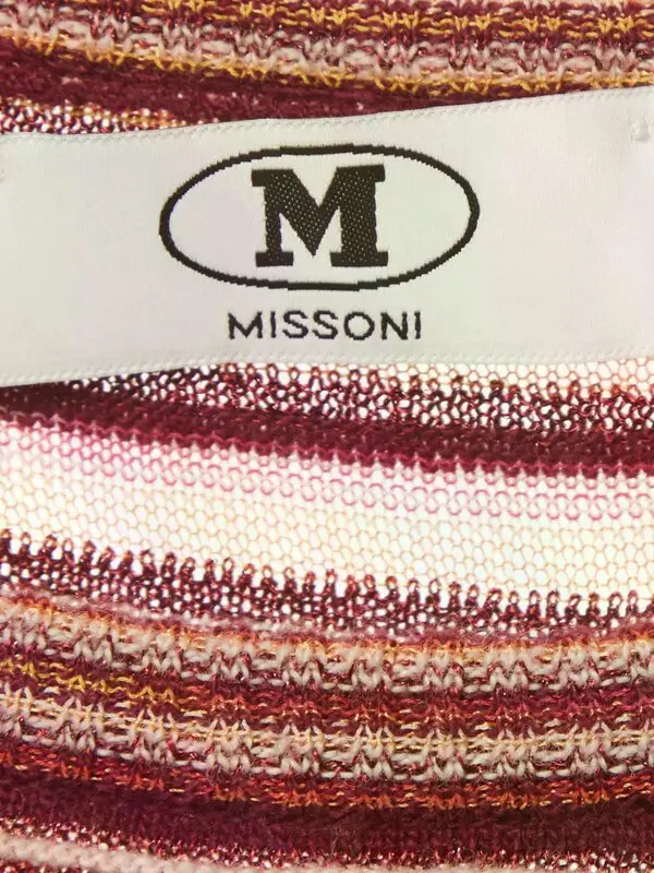 Missoni Striped Knit Dress
