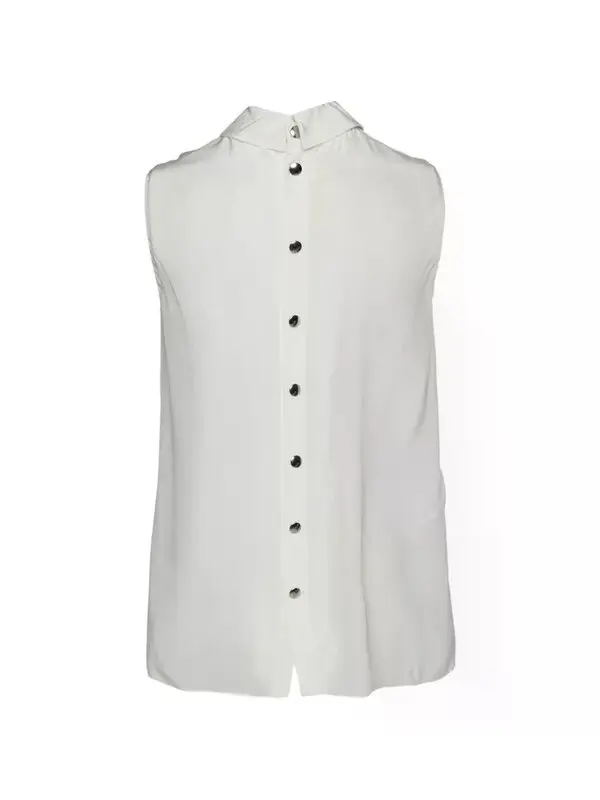 Miu Miu Lace-trim Sleeveless Top