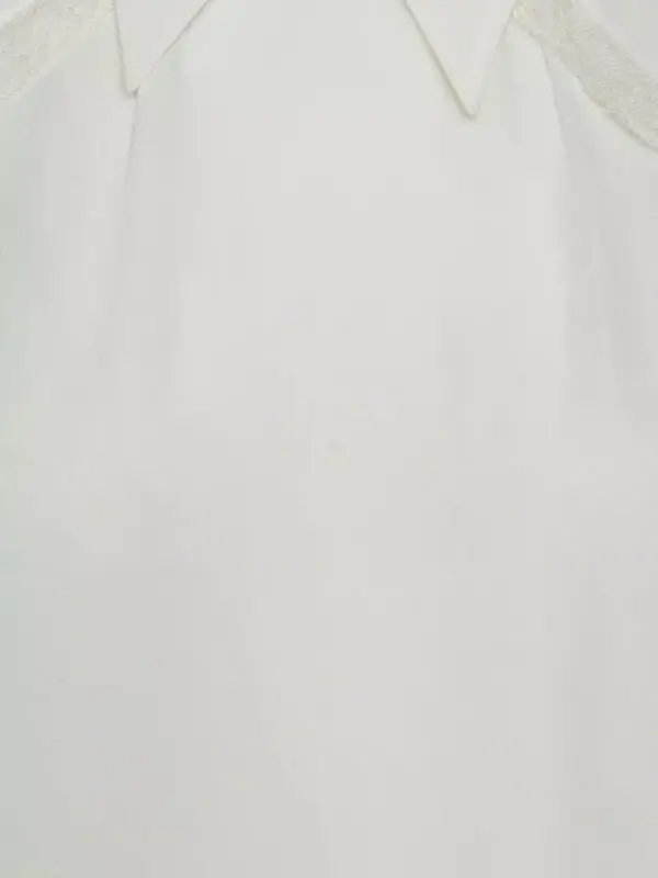 Miu Miu Lace-trim Sleeveless Top
