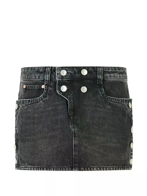 Isabel Marant Étoile Ralma Button-side Mini Skirt
