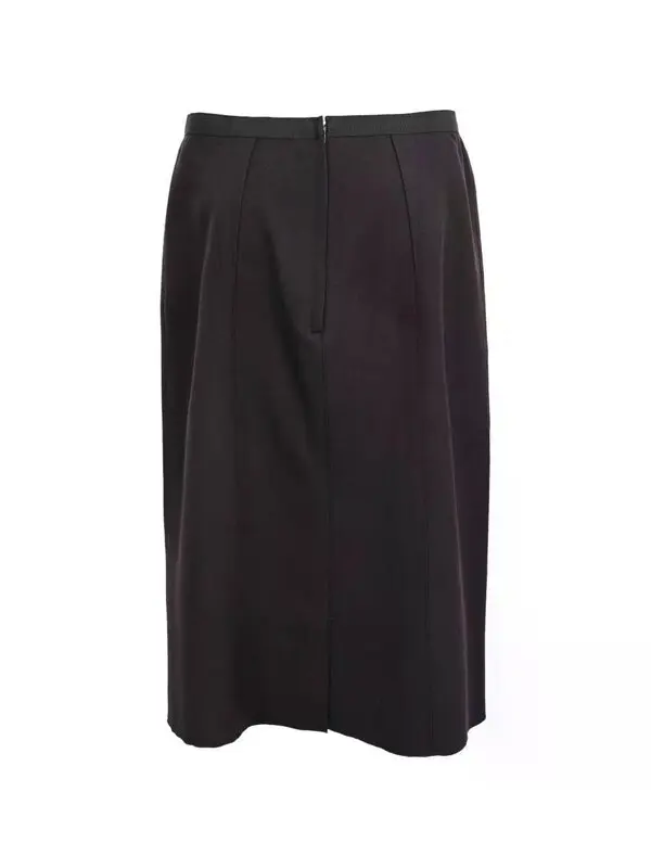LANVIN Straight-cut Midi Skirt