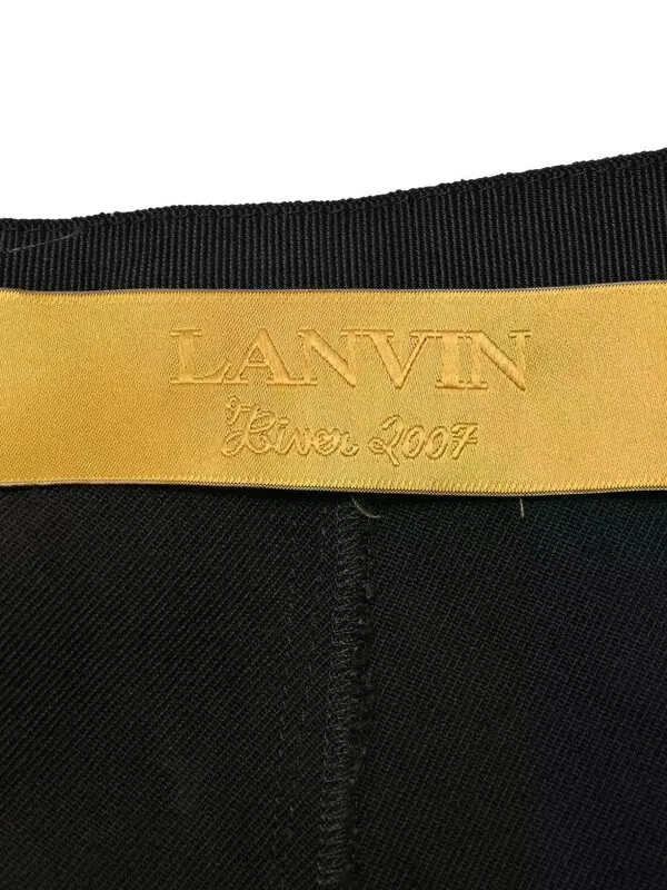 LANVIN Straight-cut Midi Skirt