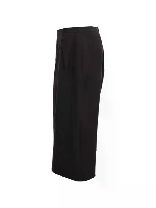 LANVIN Wool Midi Skirt