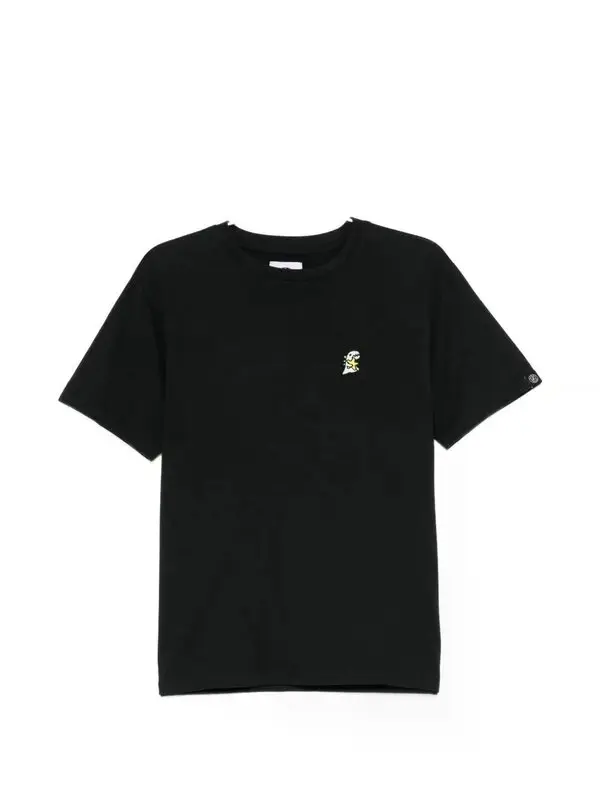 AGNES B. Embroidered-patch T-shirt