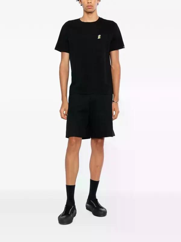 AGNES B. Embroidered-patch T-shirt