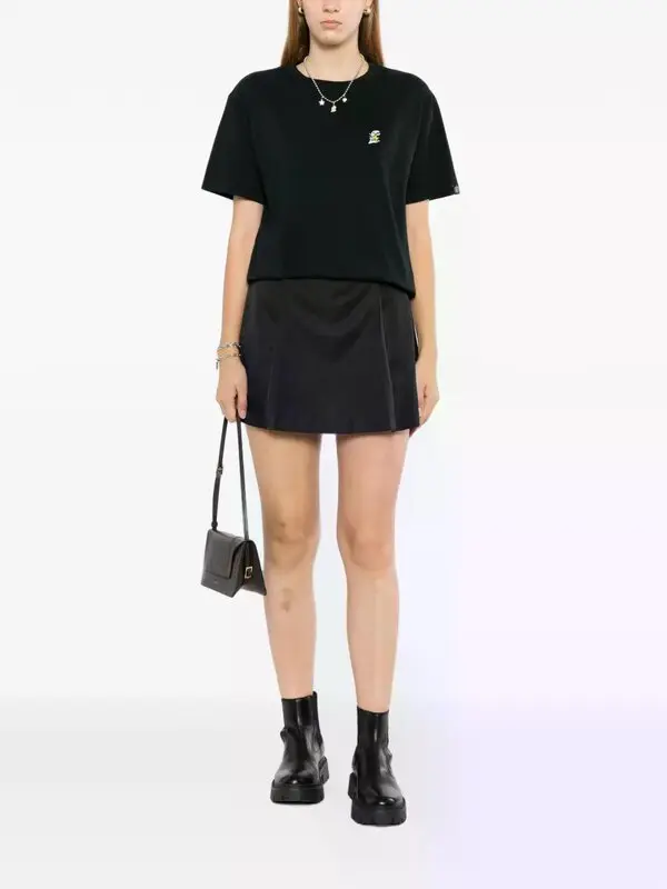 AGNES B. Embroidered-patch T-shirt