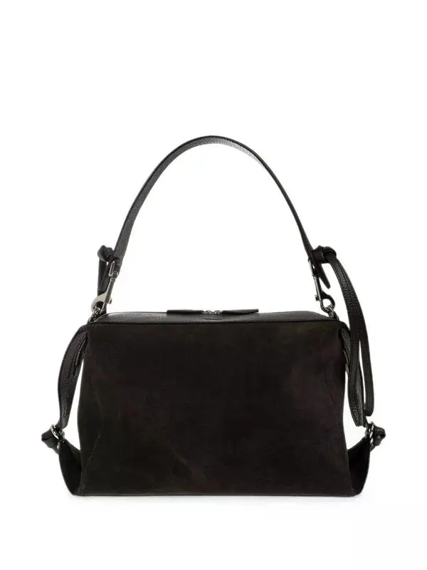 Yuzefi Bento Suede Shoulder Bag