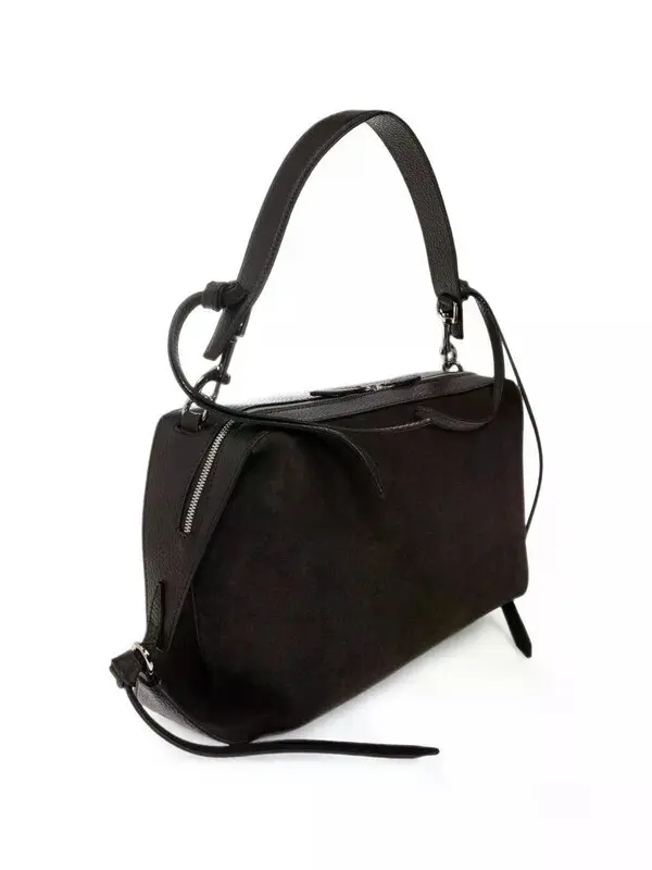 Yuzefi Bento Suede Shoulder Bag