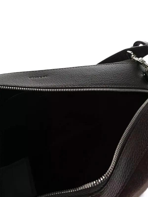 Yuzefi Bento Suede Shoulder Bag