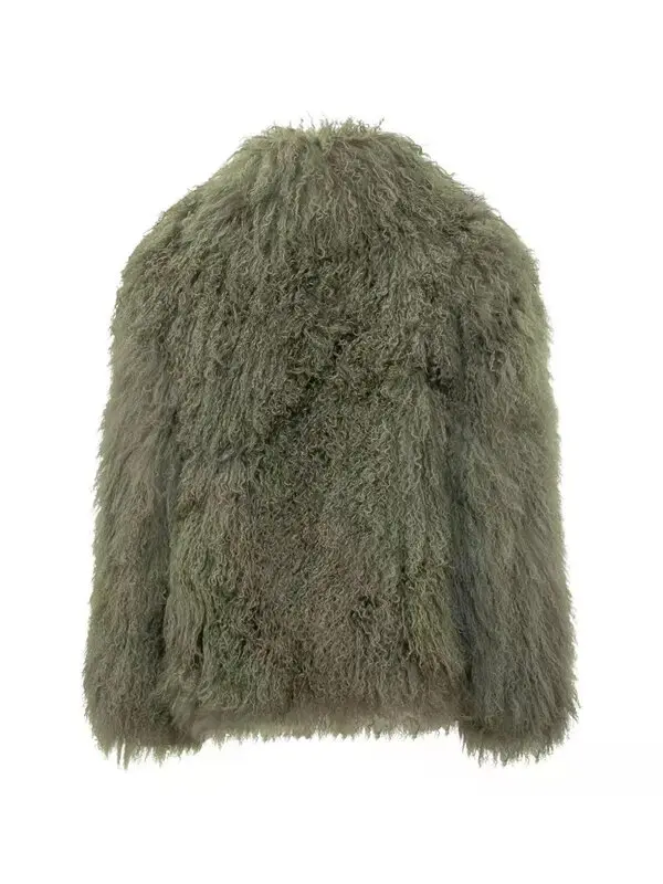 MARTHA LOUIS Mongolian-fur Jacket