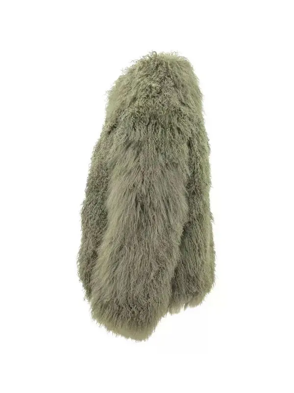 MARTHA LOUIS Mongolian-fur Jacket