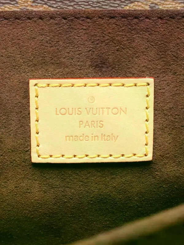 LOUIS VUITTON 2021-2026 Monogram Pochette Metis Satchel - Brown