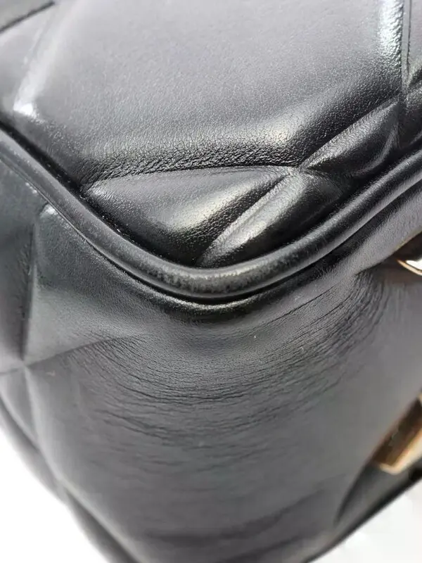 Dior Mini Embossed Calfskin Lady 95.22 Bag Satchel
