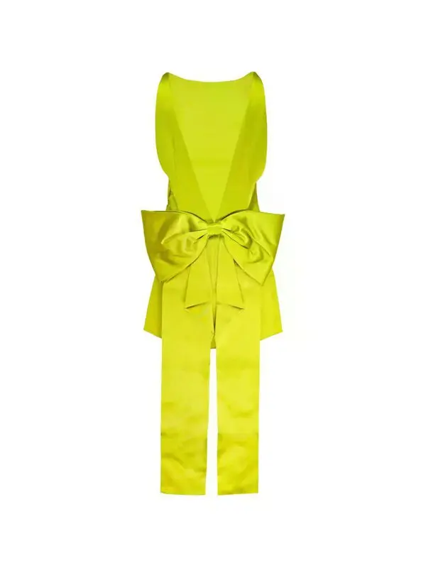 SELF-PORTRAIT Bow Detail Mini Dress
