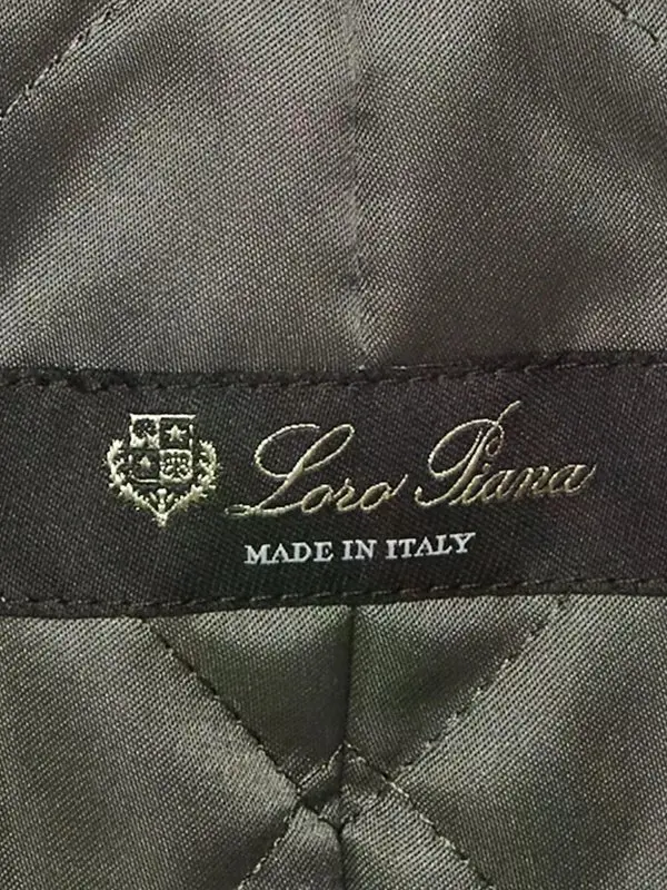 Loro Piana Single-breasted Long-sleeve Coat
