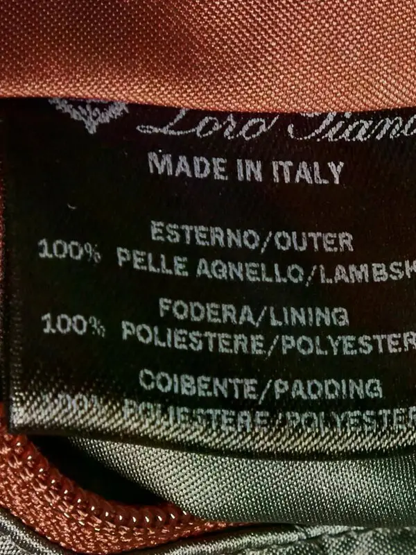 Loro Piana Single-breasted Long-sleeve Coat