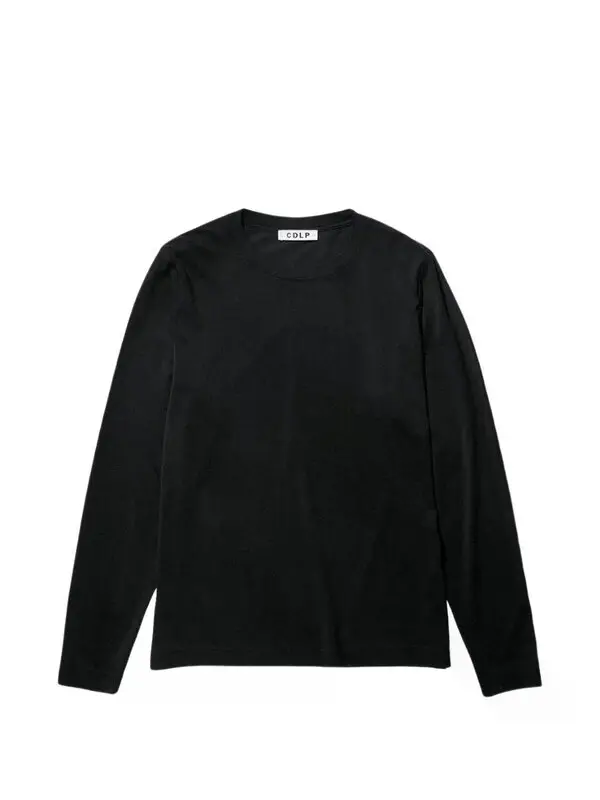 CDLP Long-sleeve T-shirt - Black