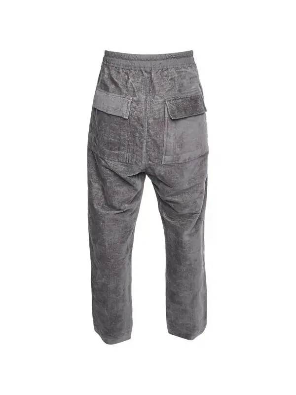 Rick Owens Dropped-crotch Track Pants