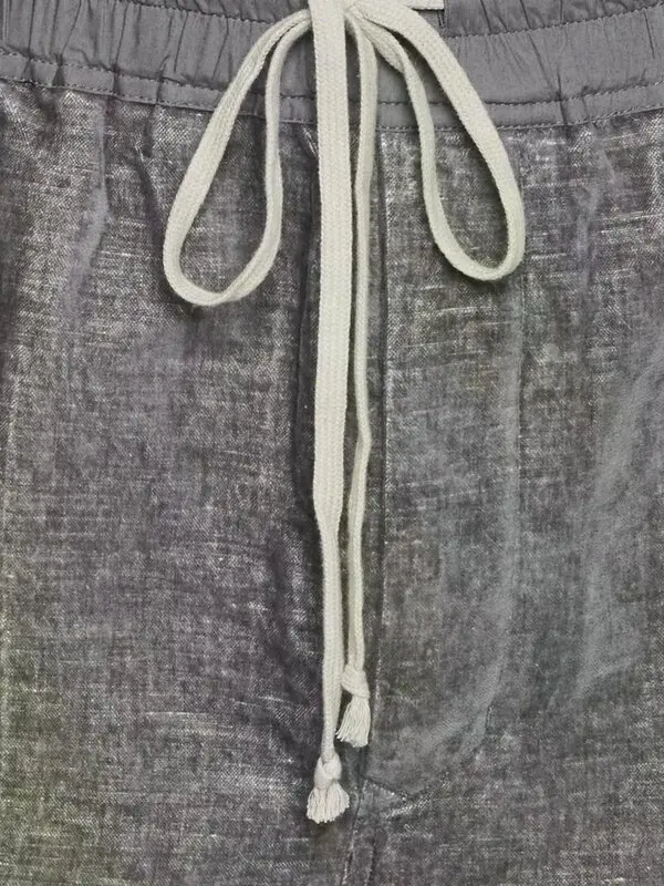 Rick Owens Dropped-crotch Track Pants