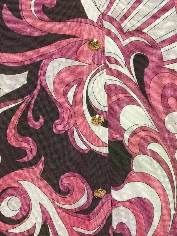 Emilio Pucci Abstract-print Cardigan