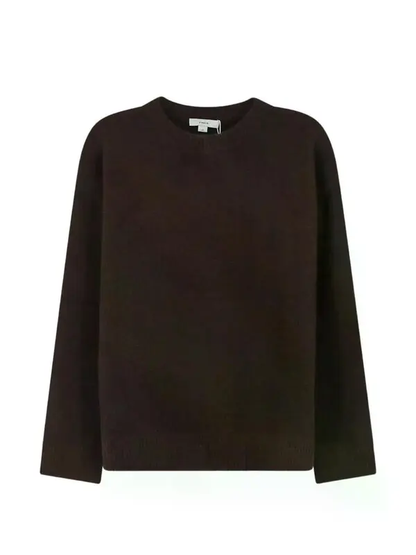 Vince Crew-neck Sweater - Brown