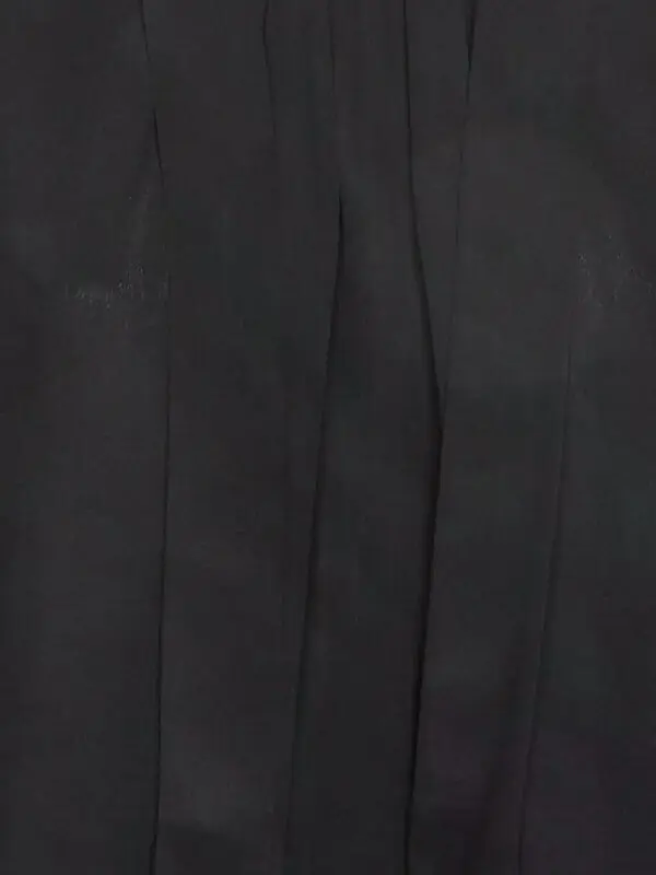 Prada Gathered Neck-tie Blouse