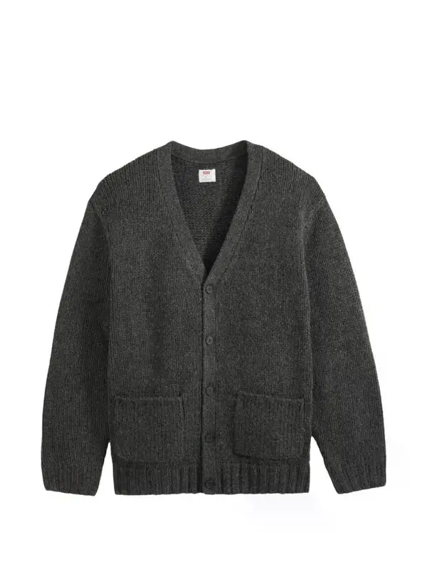 LEVI'S Mammoth Chunky-knit Cardigan - Black