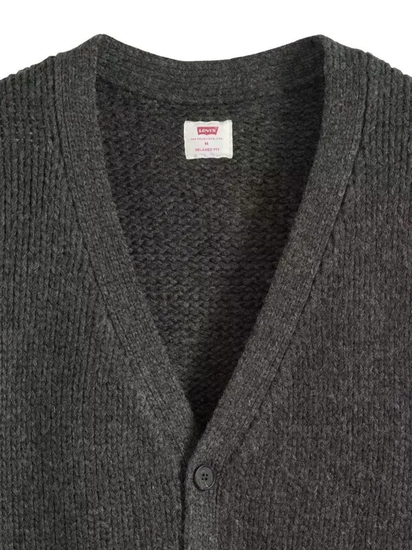 LEVI'S Mammoth Chunky-knit Cardigan