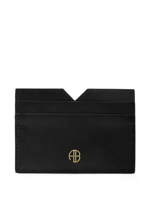 ANINE BING Calli Card Holder - Black