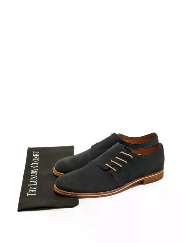 TOD'S Lace-up Suede Derby Shoes