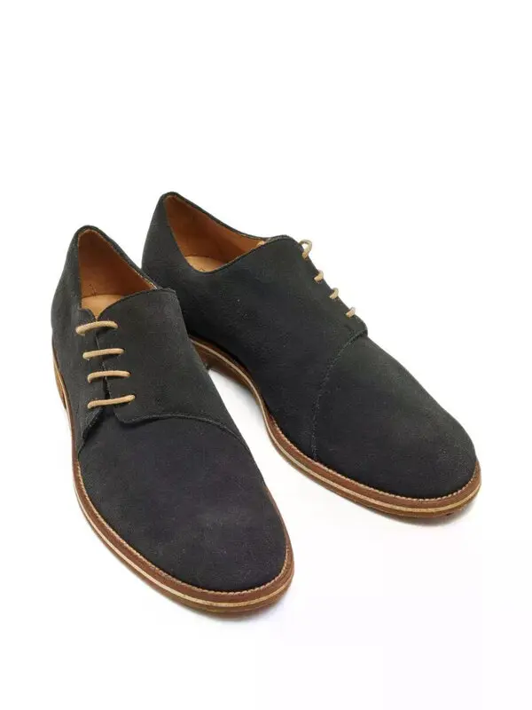 TOD'S Lace-up Suede Derby Shoes
