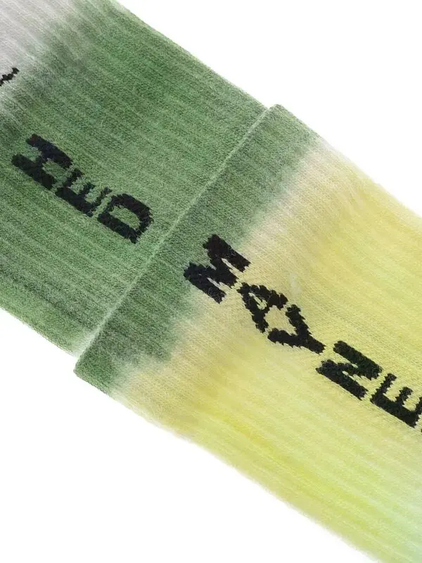HED MAYNER X Reebok Tie-dye Effect Logo Socks