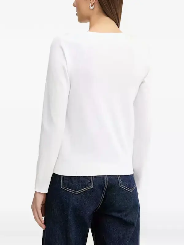 BENETTON Buttoned Cardigan