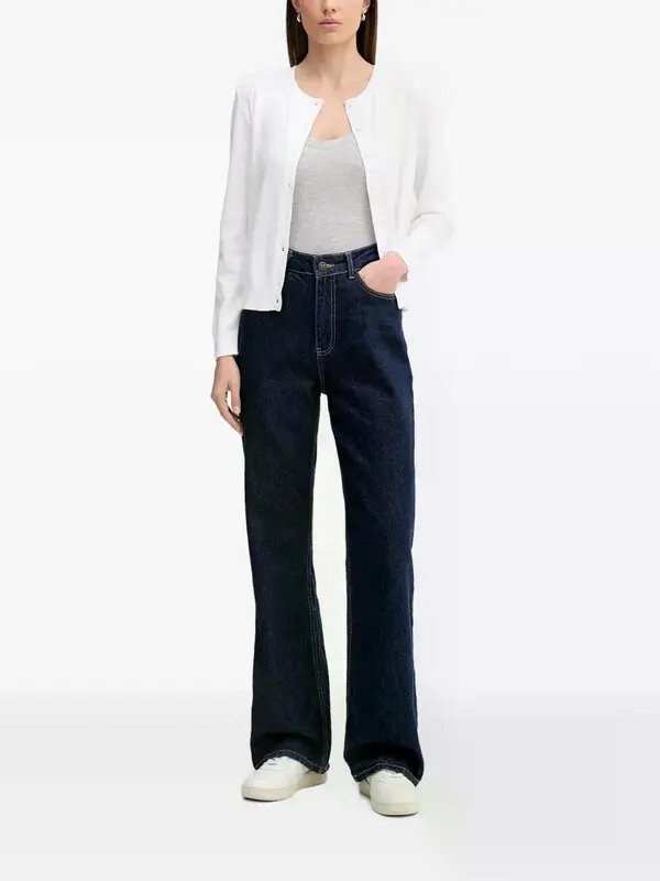 BENETTON Buttoned Cardigan