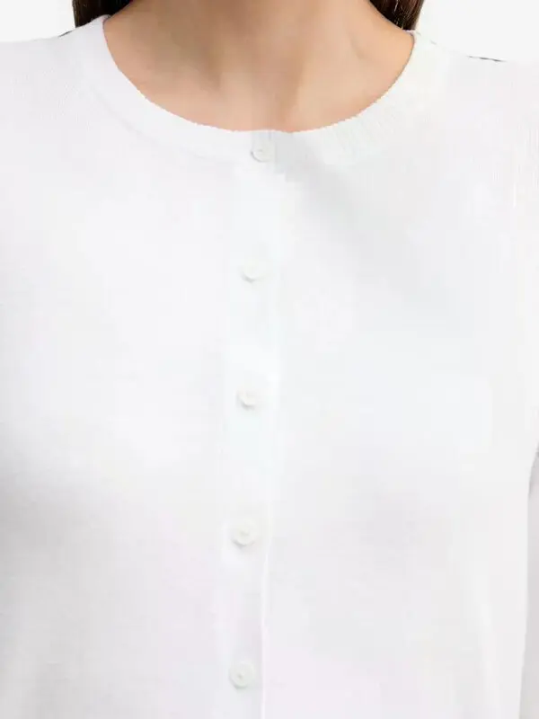 BENETTON Buttoned Cardigan