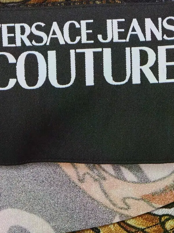 Versace Barocco-print Leggings Set