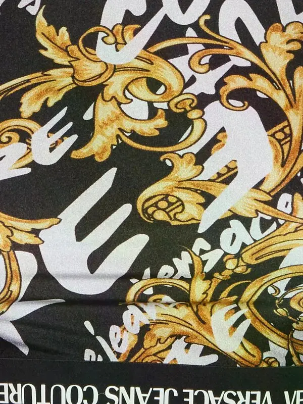 Versace Barocco-print Leggings Set