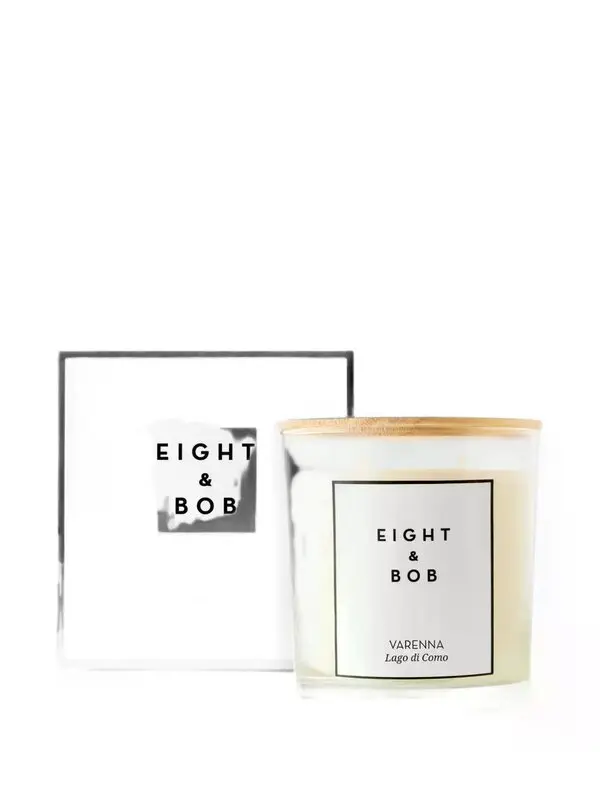 EIGHT & BOB Varenna Candle - White
